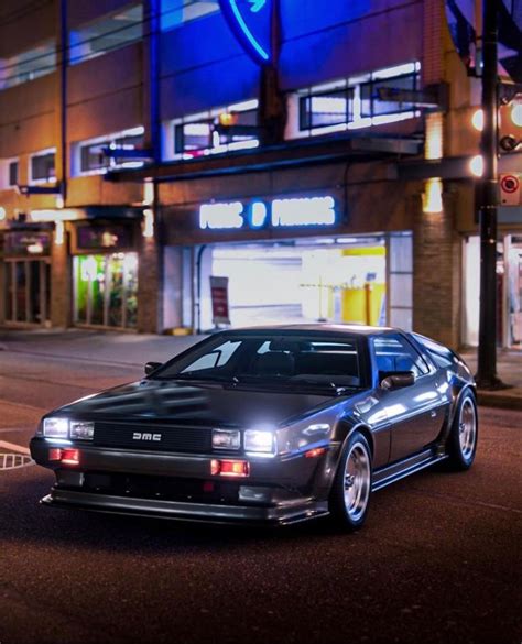 Pin by Willi G on Járművek Delorean Vintage sports cars Dream cars