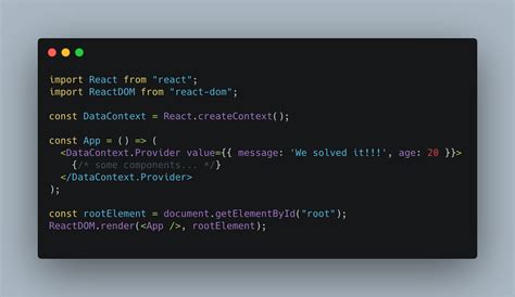 Demystifying React Context Yesterday I Spent Some Time Learning By