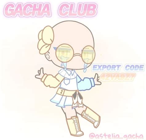 Pin By Nikavrijdags Bla On Gacha Outfist Club Outfits Club Design