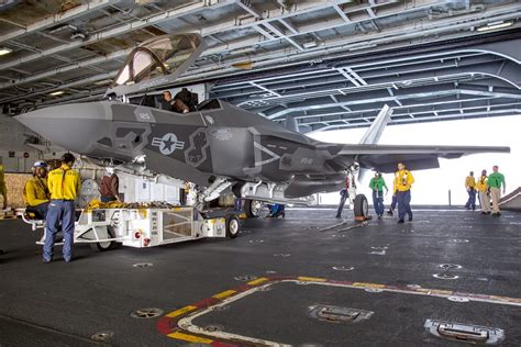 A Multi Media Look At The Day In The Life Of An F 35C Aboard The USS