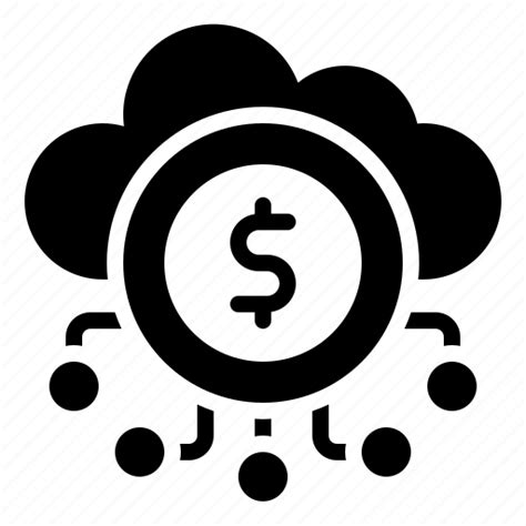 Cloud Computing Data Storage Money Bank Fintech Icon Download On Iconfinder