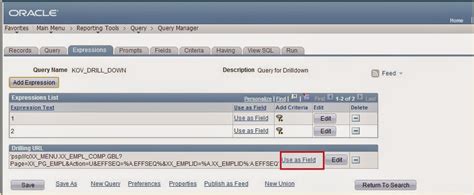 Peoplesoft Drill Down Ps Query
