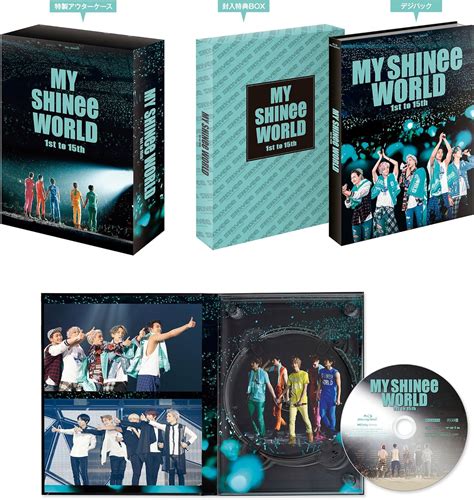 Jp My Shinee World Blu Ray Onew Jonghyun Key Minho
