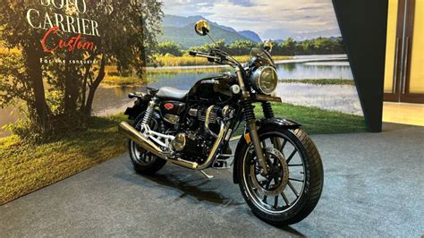 Honda Hness Cb350 Cb350 Rs Now Available With Custom Accessory Packs