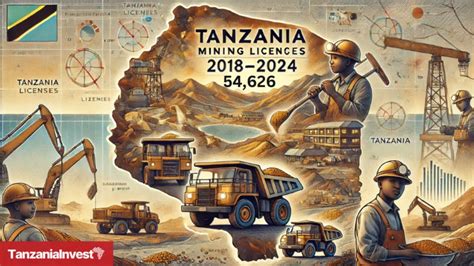 Tanzanias Mining Commission Issued 54626 Mining Licenses In 2018 2024