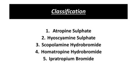 Cholinergic Blocking Agents By Aryan Patel Pptx