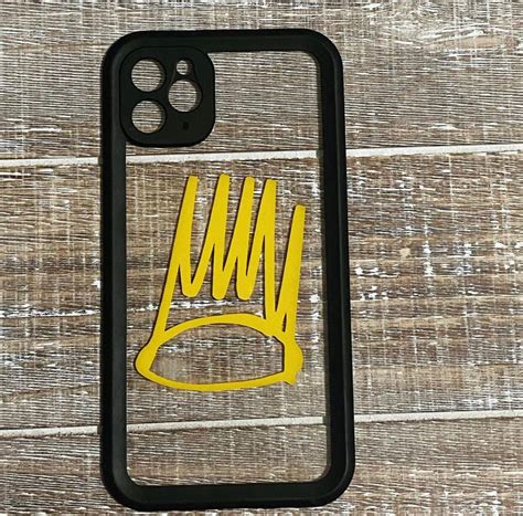 J Cole Born Sinner Crown Decal 2 Pcs Etsy