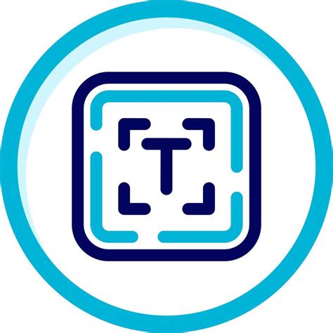 Edit Text Two Color Blue Circle Icon 37852619 Vector Art At Vecteezy