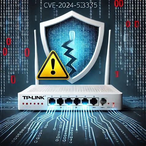 Tp Linkのルーターで危険な脆弱性cve 2024 53375セキュリティニュースのセキュリティ対策lab