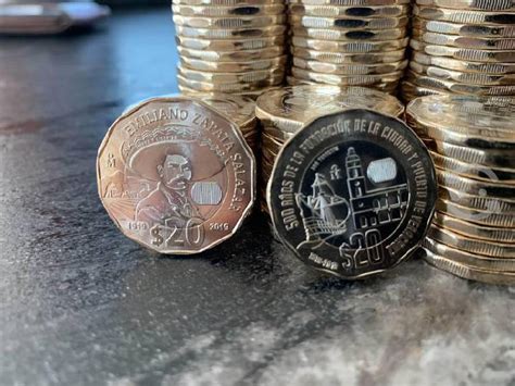 Monedas De Colección De 20 Pesos En Atoyac Jalisco Clasf Aficiones Y Ocio