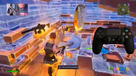 PS4 Unreal Ranked Fortnite Highlights Best 60FPS Console Linear