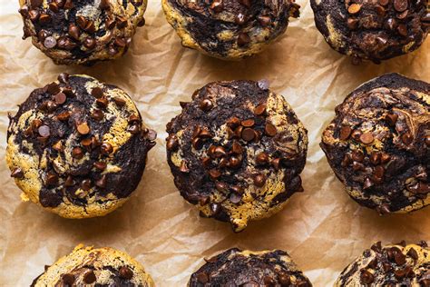 Peanut Butter Chocolate Banana Muffins For The Love Of Gourmet