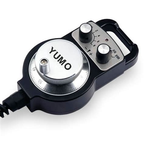 ismm1274 pulse generator mpg hand wheel cnc pendant rotary encoder products china yumo electric