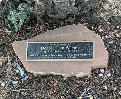 Deborah Jean Debbie” Watson 1960 2020 Monumento Find A Grave