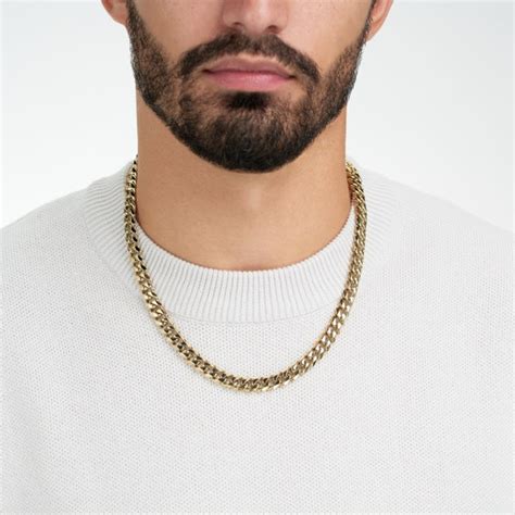 Cuban Link Chain 8mm The Gold Gods 50 OFF