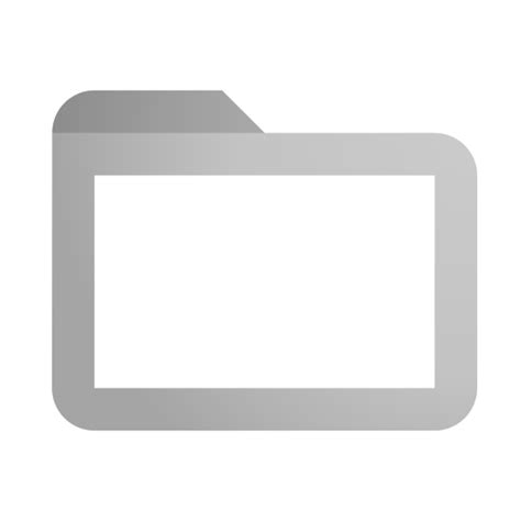Binder Empty Empty Folder Folder Icon