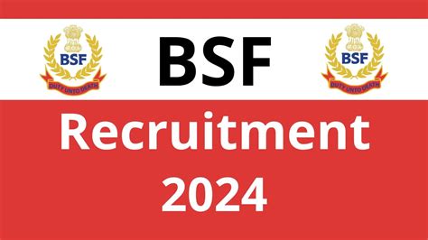 Bsf Asi Recruitment 2024 Notification Out Apply For 243 Posts