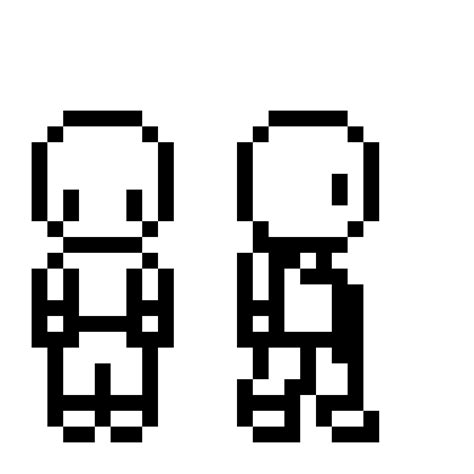 Sprite Walking Animation Pixel