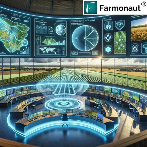 Satellites In Agriculture Precision And Imaging Insights