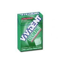 VIVIDENT XYLIT CUBE ICE GREEN SENZA ZUCCHERO