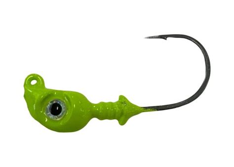 Captain Chappy Flats Manic Jig Heads