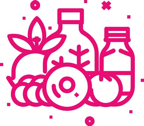 Collection Of Nutrition Editable Icons Isolated On White Background Vector Illustration EPS