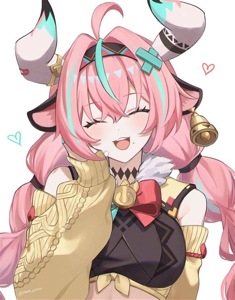 Varesa Genshin Impact Drawn By Riane Cotton Danbooru