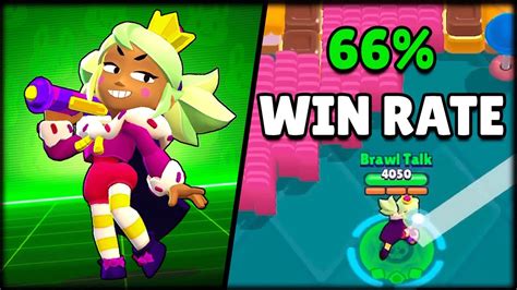 Este Es Actualmente El Brawler Con Mas Win Rate De Brawl Stars Youtube