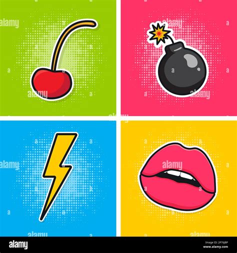 Andy Warhol Lips Pop Art