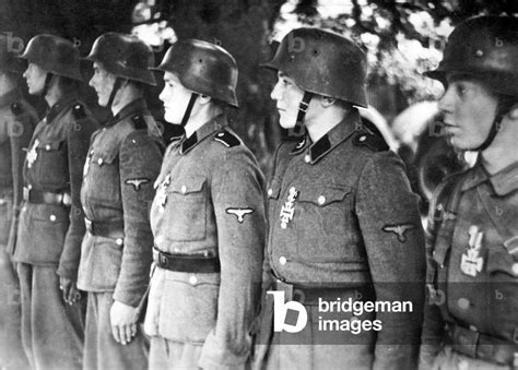 Image Of Decoration Of Soldiers Of The Ss Division Hitler Youth 1944