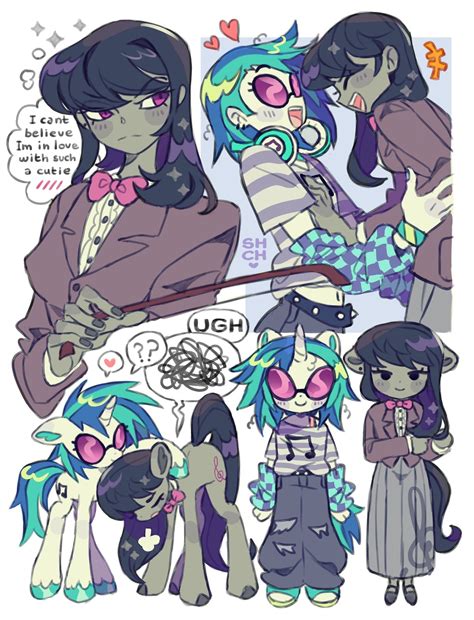 Vinyl Scratch Equestria Girls Danbooru
