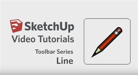 02 Sketchup Training Series Line Tool Designet Site