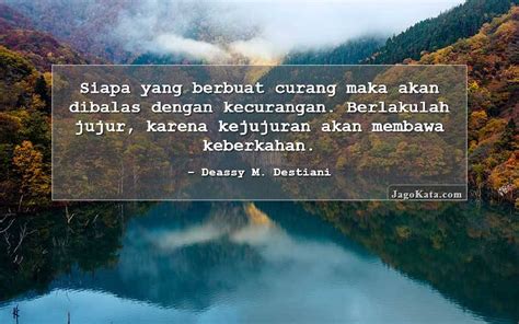 11 Kata-kata Bijak sama curang: Kata bijak, kutipan dan ucapan - JagoKata.com