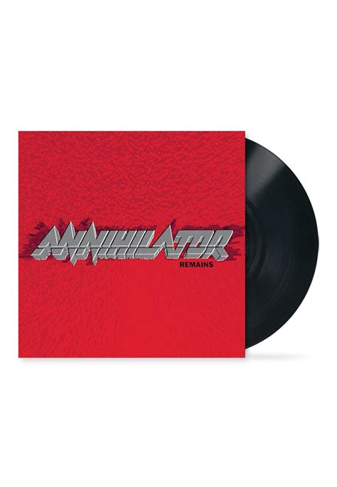 Annihilator Merch T Shirts And Vinyl Nuclear Blast