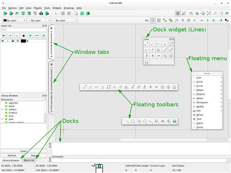 Configuration Librecad Documentation