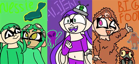 That One Splatfest Artwork I Did By Squidcakez On Newgrounds