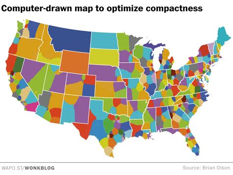 What America Would Look Like Without Gerrymandering Odds And Ends