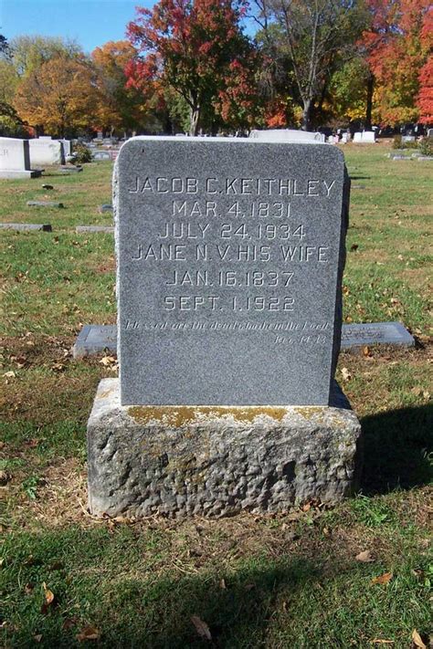 Jane Neave Vawter Keithley 1837 1922 Find A Grave Memorial