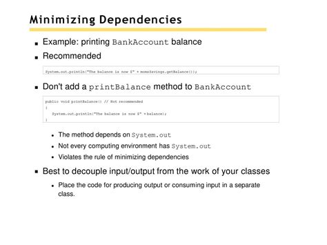 chapter 8 designing classes ppt download