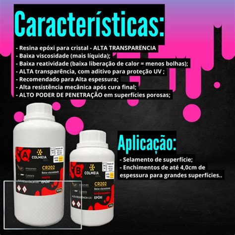 Kit Resina Epoxi Kg Artesanato Pigmentos Perolados Mercadolivre
