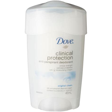 Dove Clinical Protection Antiperspirant Deodorant ML Original Clean BIG W