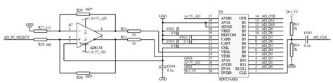 Adc Circuit Schematic Download Scientific Diagram