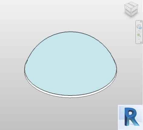 Revit Skylight Round Autodesk Bimshares