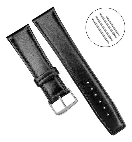 Pulseira De Couro Para Relógio mm mm mm mm mm Parcelamento sem juros