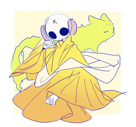 Saint And Sliver Of Straw Rain World Drawn By Rdif Rw Danbooru