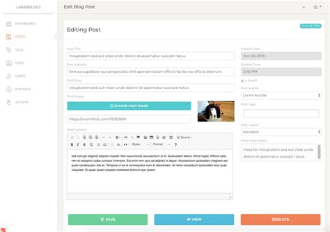 GitHub Jeremykenedy Larablog A Powerful Open Source Laravel Blog