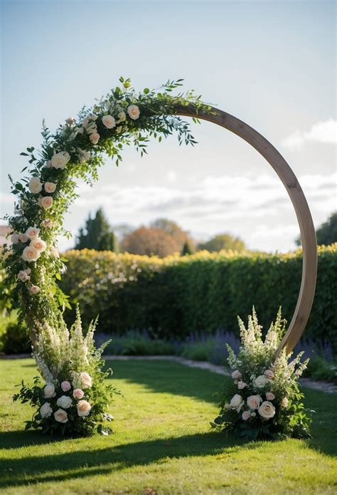 15 Wedding Circle Arch Ideas For Your Dream Ceremony