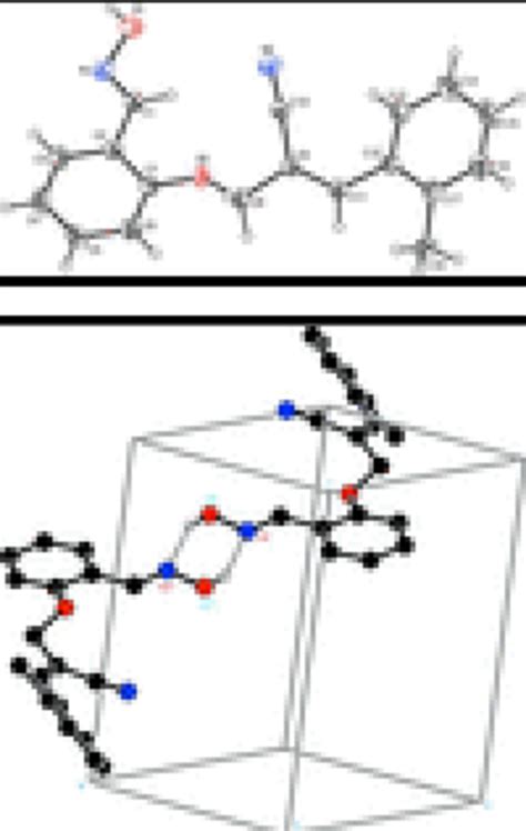 The Crystal Structure Showing The Centrosymmetric Hydrogen Bond Motif R