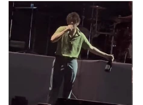 Malaysians Unite In Disgust Over British Band The 1975s Onstage Stunt