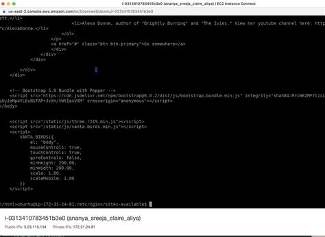 Sreejas Week 6 Hacks Deployment · Issue 9 · Sreejagangapuramsreeja